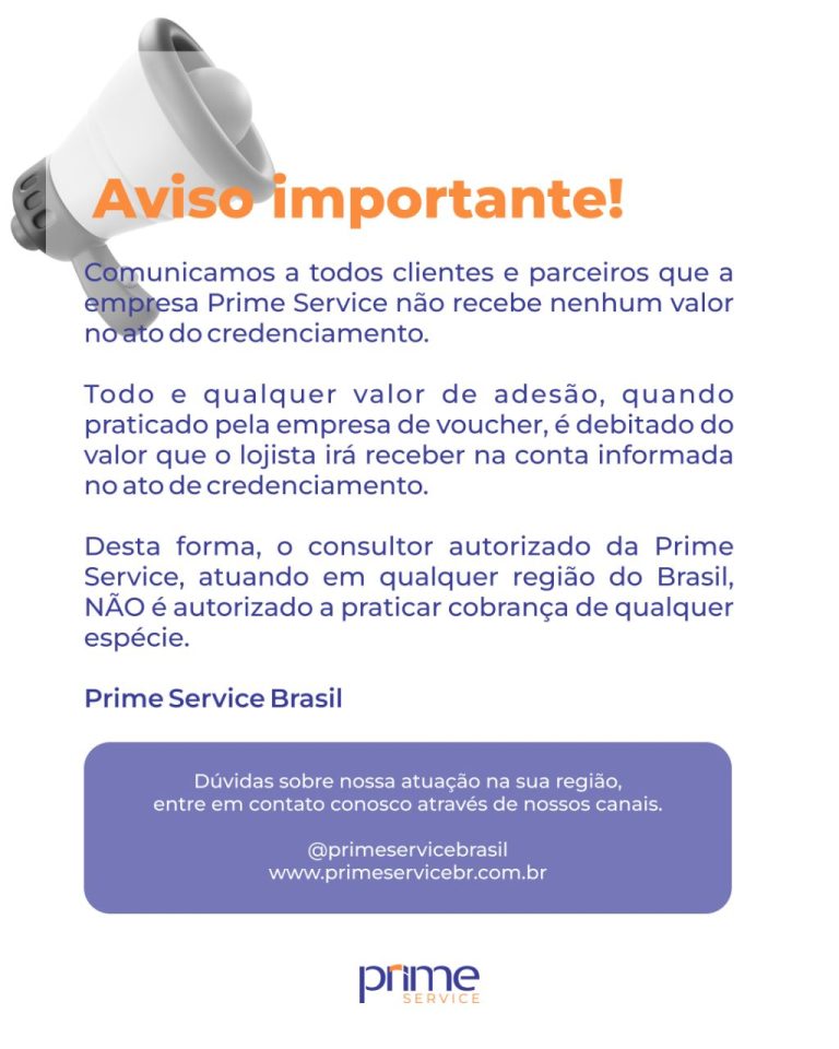 Prime Service - Soluções Financeiras Brasil